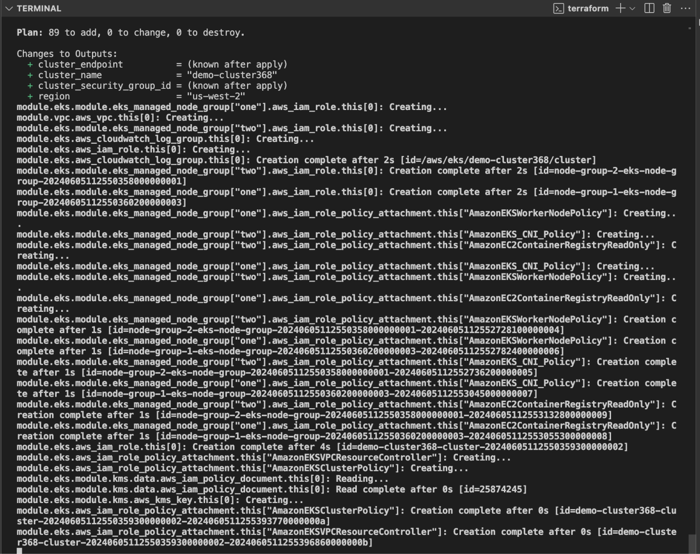 Provisioning Kubernetes Clusters On AWS Using Terraform And EKS Provisioning Kubernetes Clusters On AWS Using Terraform And EKS